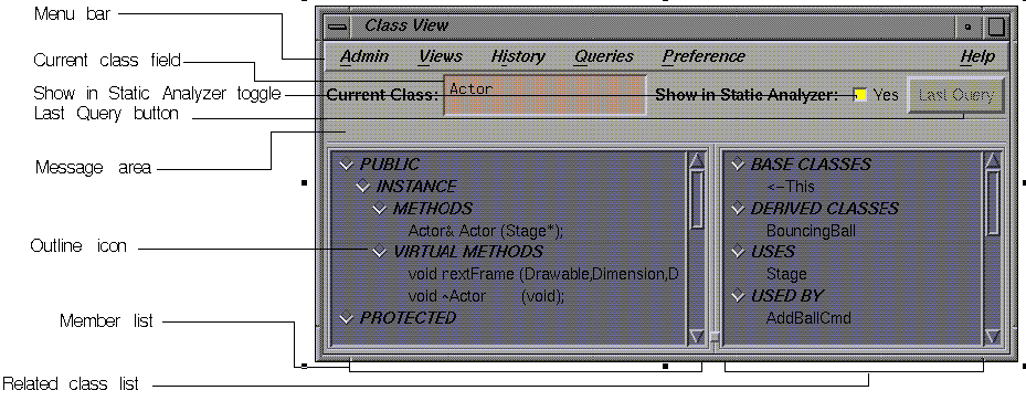 Chapter 7. C++ Browser Reference
