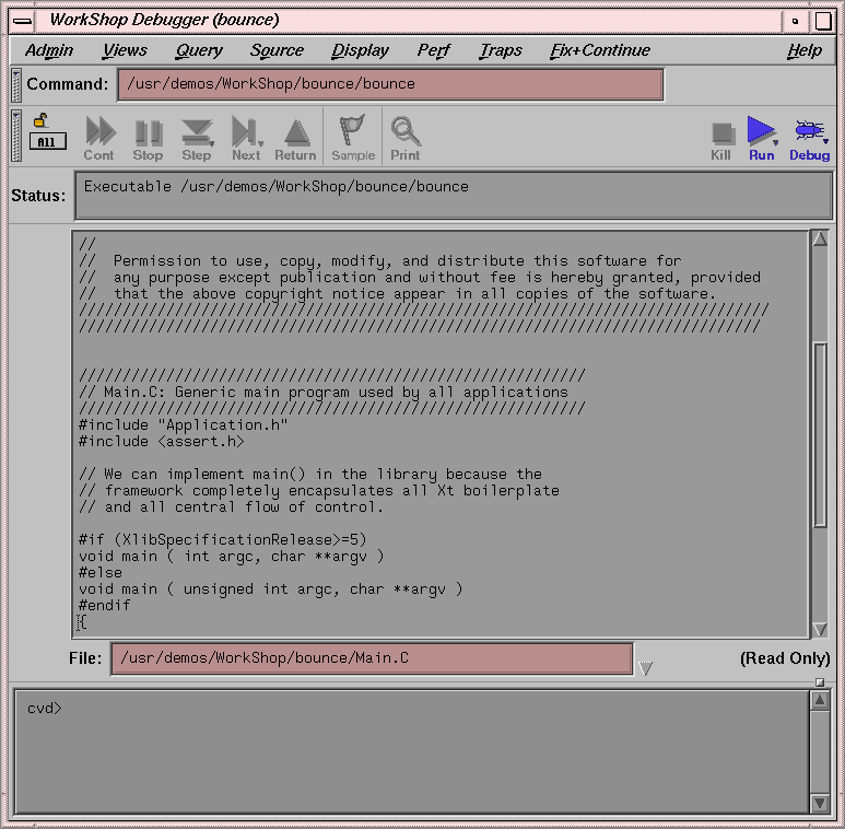 Chapter 1. WorkShop Debugger Overview