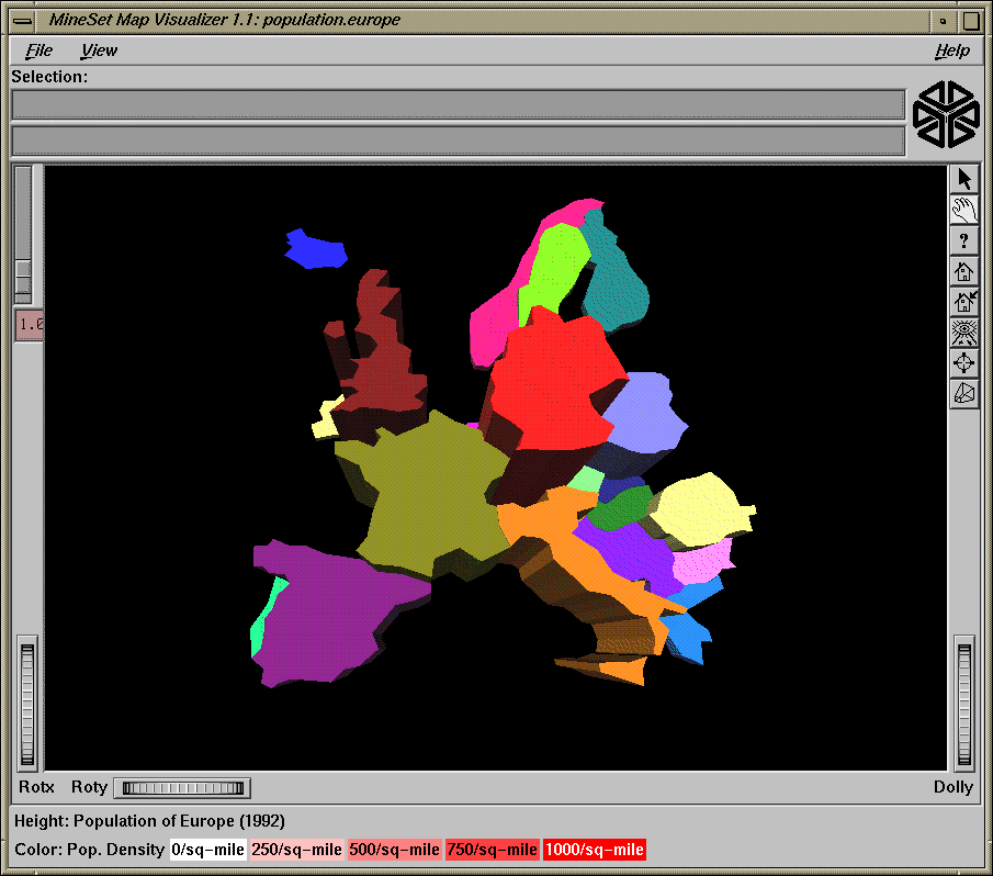 Chapter 5. Using the Map Visualizer