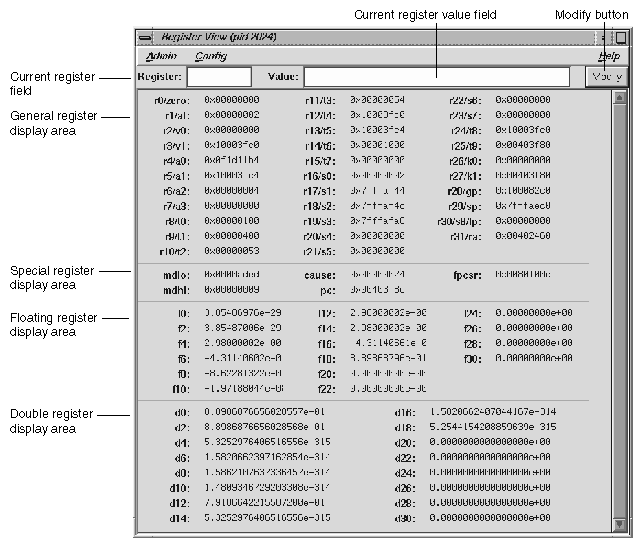 Chapter 7. Machine-level Debugging Windows