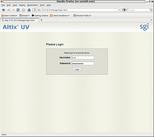 Chapter 3. System Configuration from the SMN