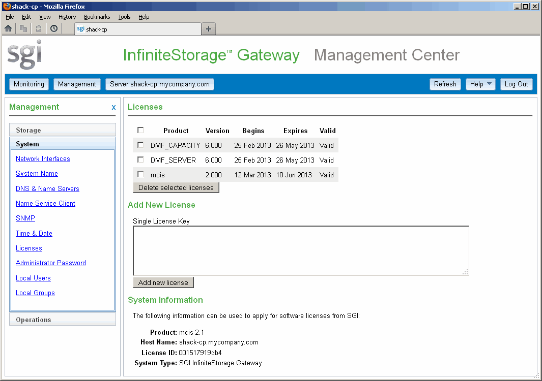 Chapter 2. Initial Configuration
