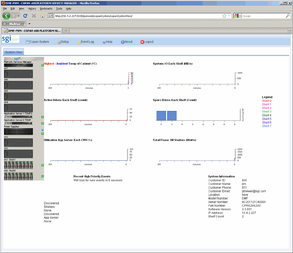 Chapter 2. Managing the ArcFiniti Solution